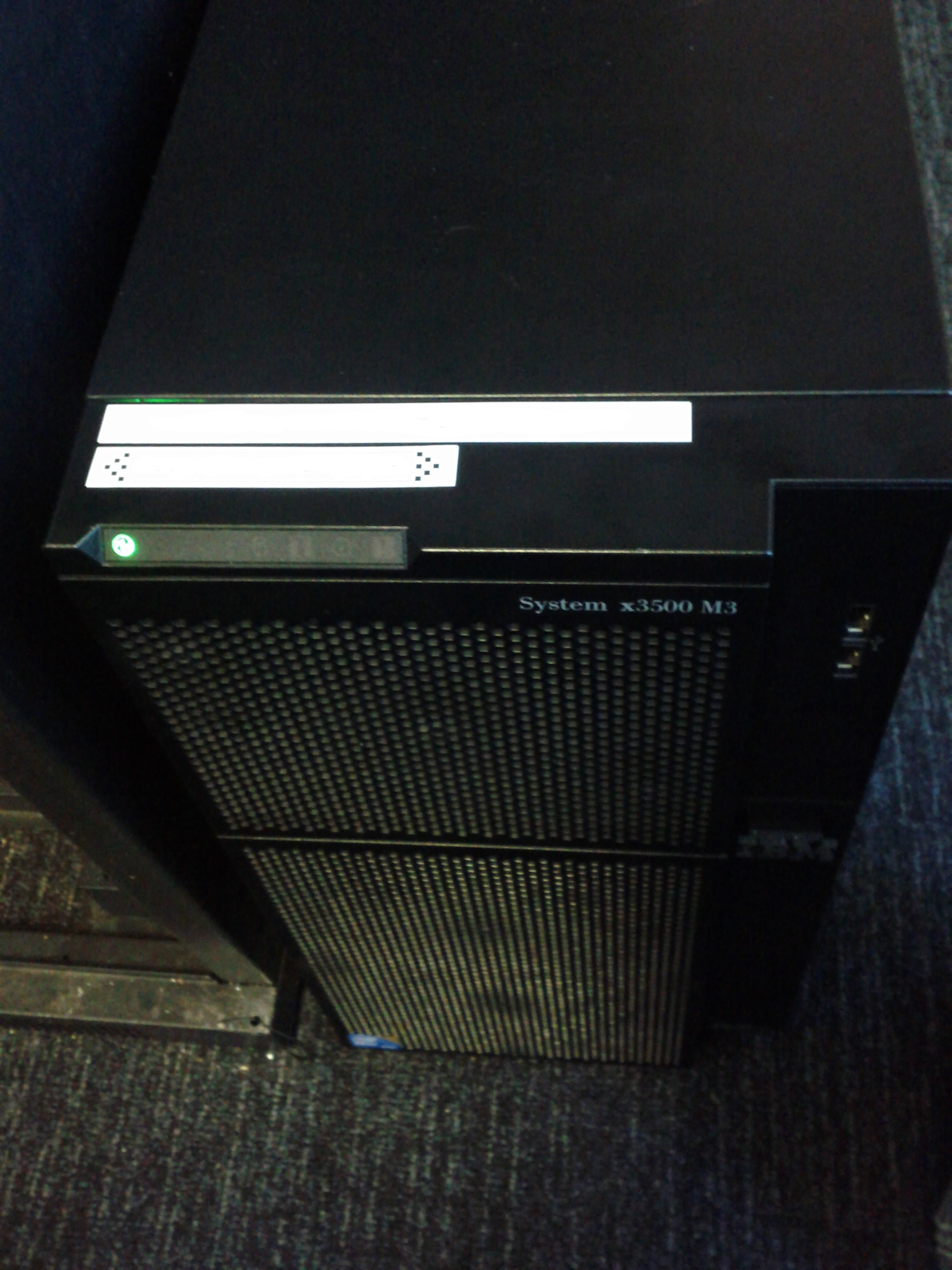 IBM x3500 M3 Server | Jethro Carr